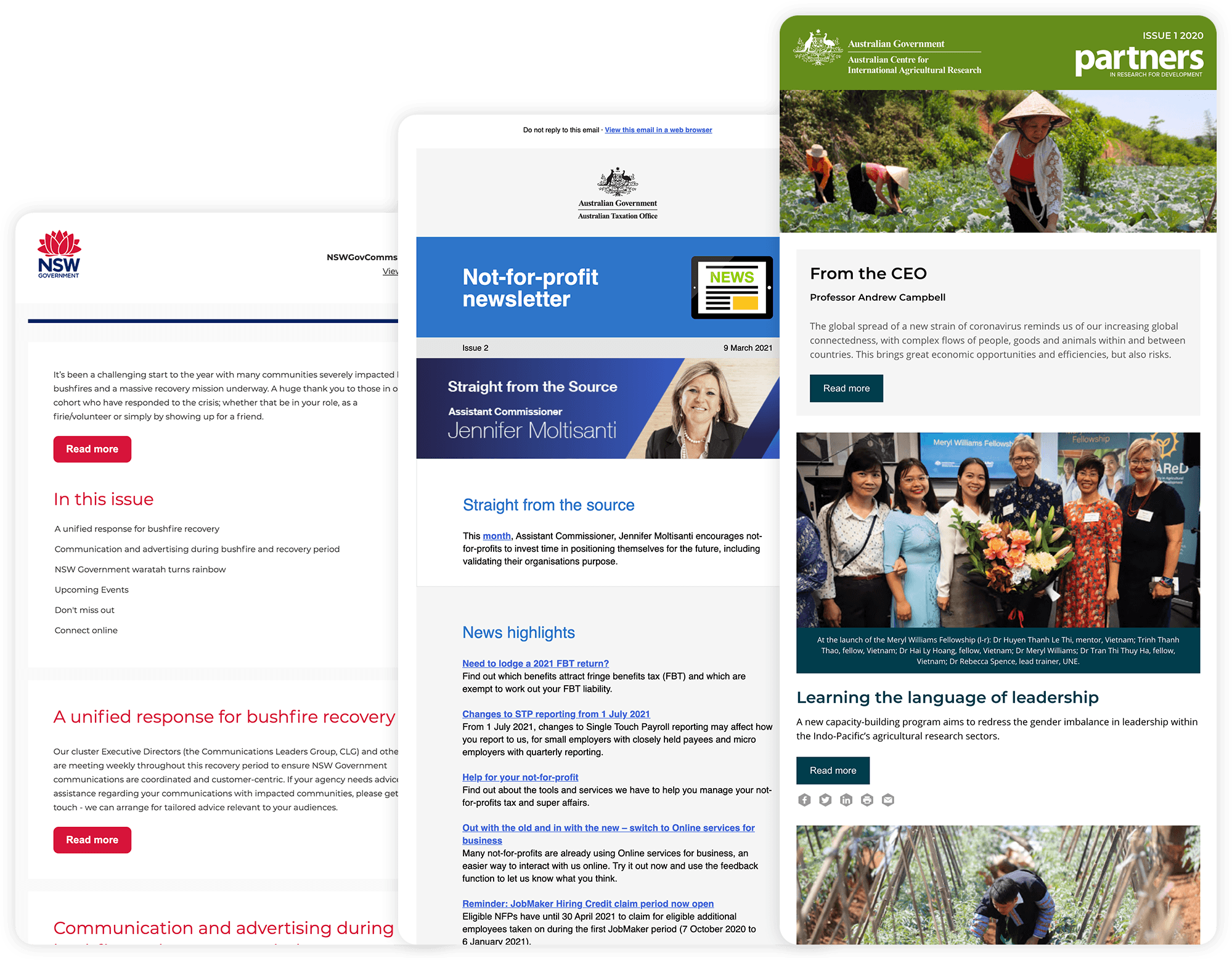 Stakeholder Communication & Internal Communications For Government